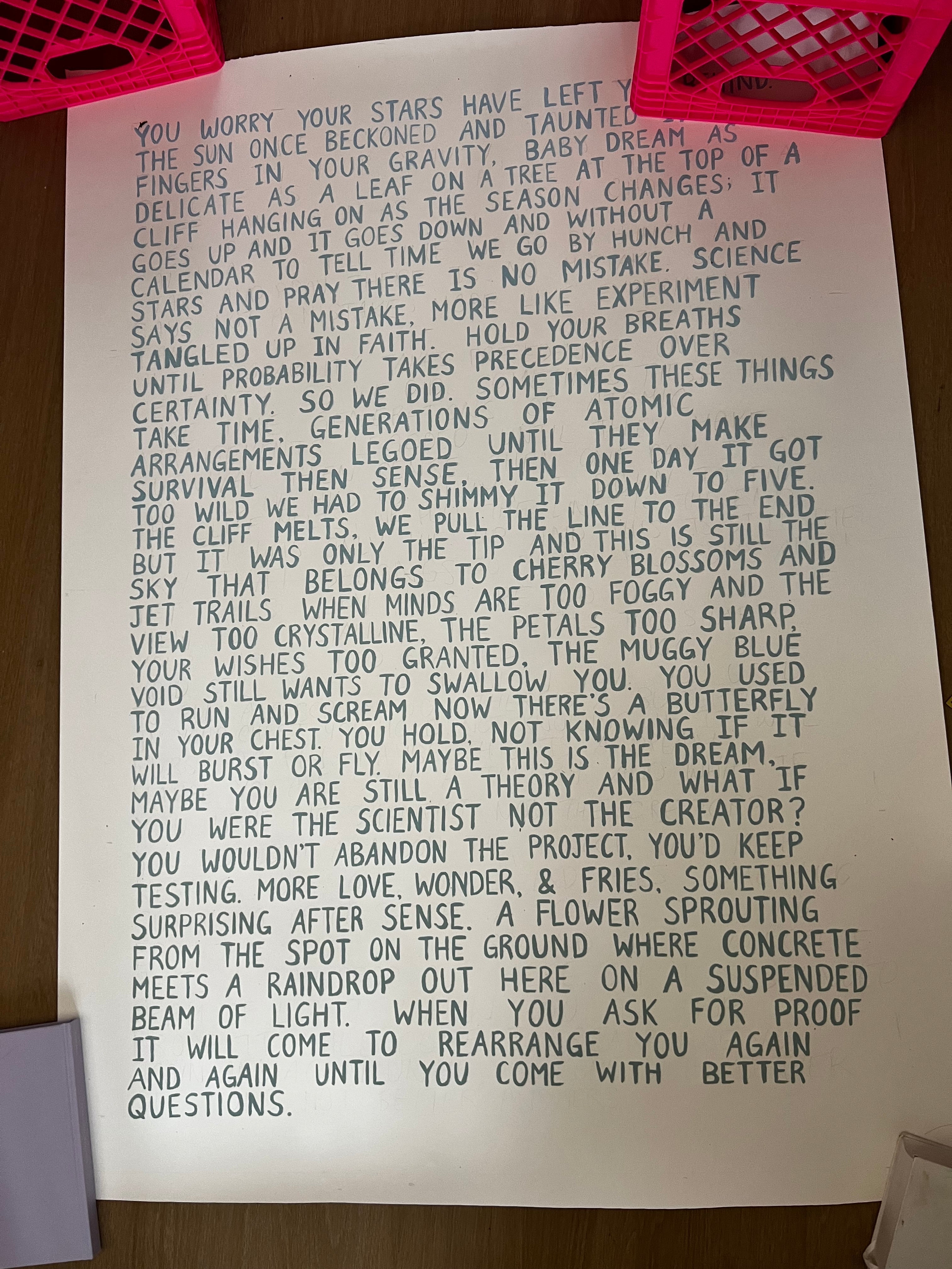 DOT DOT DOT – ANA WANG